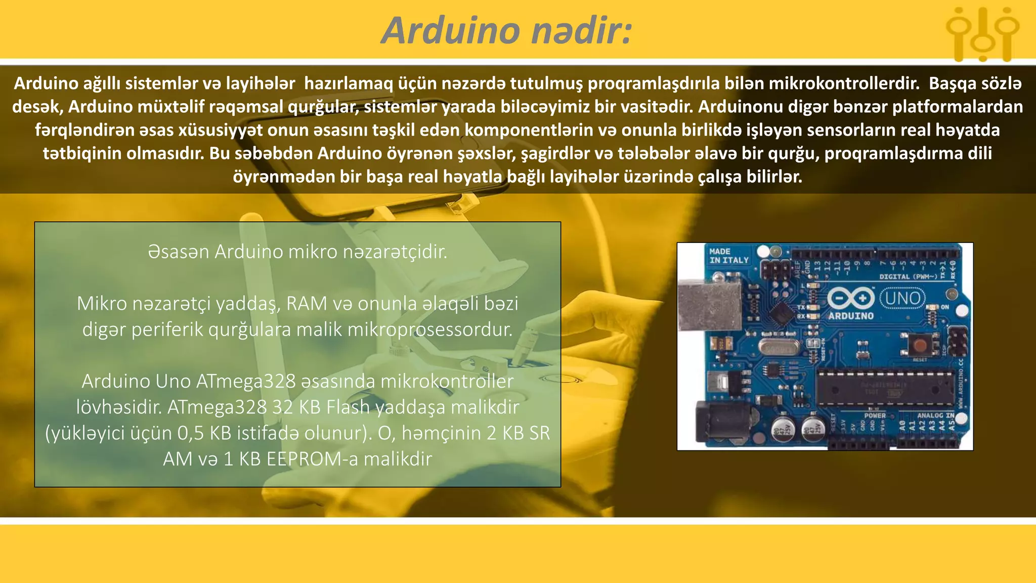 7- Arduino ilə tanışlıq Bulit_İn_Led.pptx
