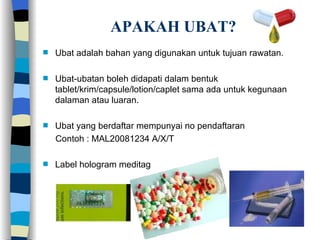 7.asas ubat ubatan - by erny | PPT
