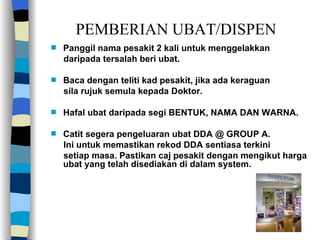 7.asas ubat ubatan - by erny | PPT