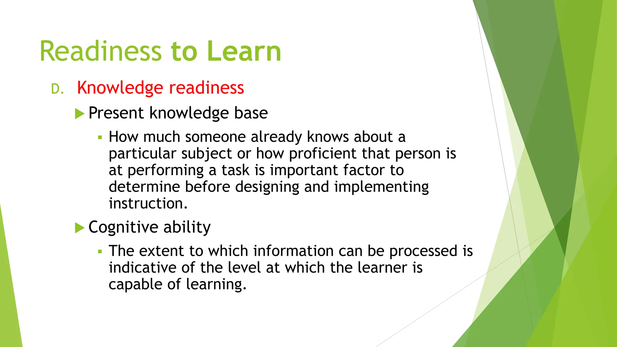 7 Assessment Of The Learners Sf With Objectives Pdf