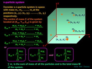 7-asystem-of-practicles-and-rotational-motion.ppt