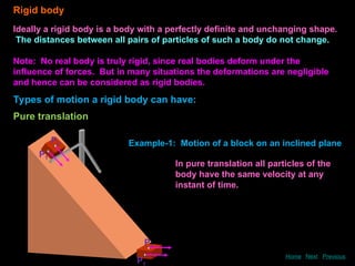 7-asystem-of-practicles-and-rotational-motion.ppt