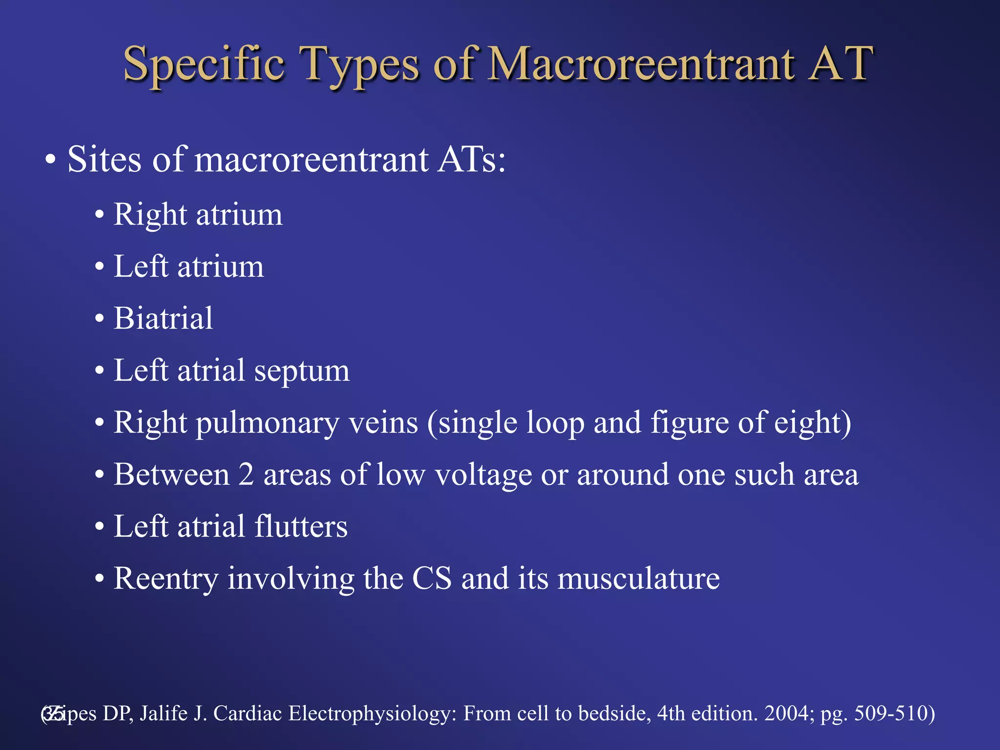 Atrial Tachycardia Ppt
