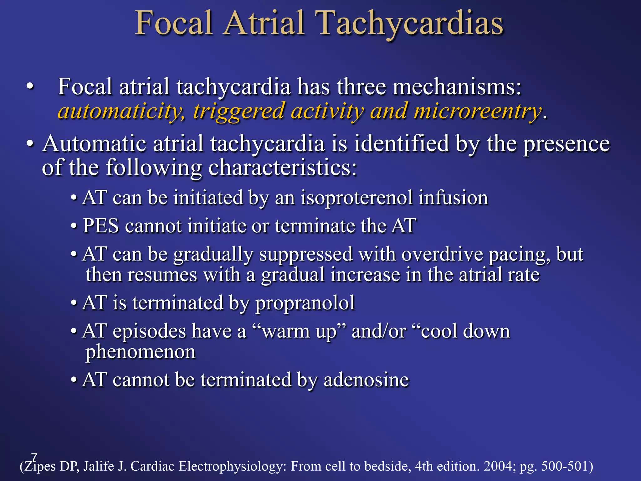 Atrial Tachycardia | PDF
