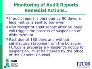 Terms of Reference for Selection of Auditors Audit Reports and Audit ...