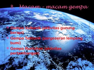 gejala tektonisme terbentuknya geomorfologi.ppt