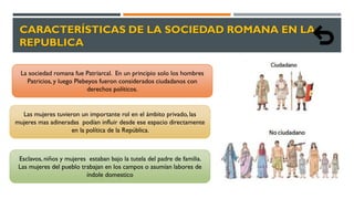 Historia romana antigua de 7mo año escolar 2024 | PDF