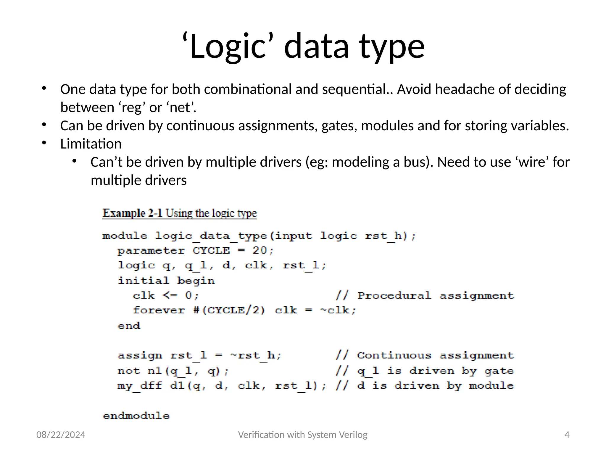7-B-SysVerilog_DataTypes.pptx _ | PPTX