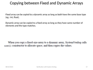7-B-SysVerilog_DataTypes.pptx _ | PPTX