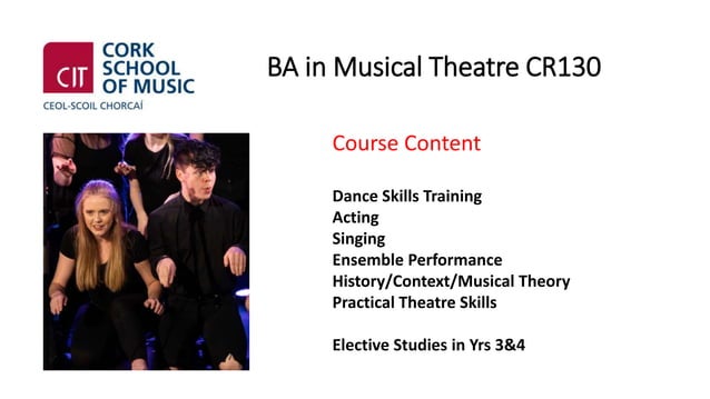 BA in Musical Theatre | PPTX