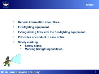 [kierownicy 7 - en] basic pronciples of fire protection | PPT