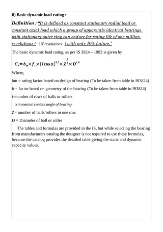 Design of machine elements notes by Bhavesh Mhaskar | PDF