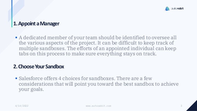 7 Best Practices for Salesforce Sandbox Management | PDF | Video Game Genres | Video Gaming