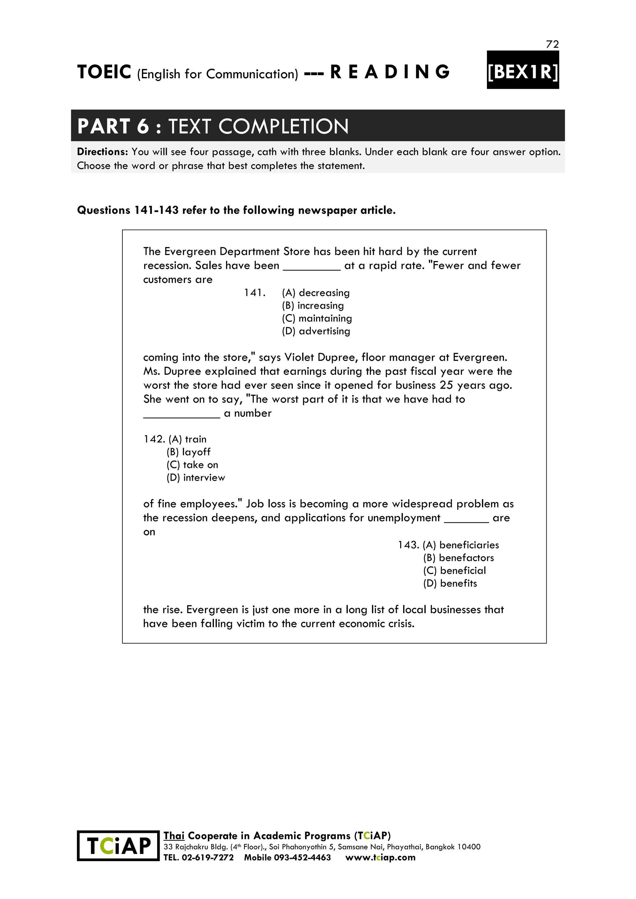 TOEIC 2016 book | PDF