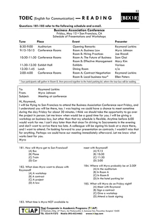 TOEIC 2016 book | PDF