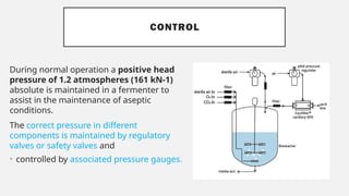 Bioprocess monitoring & control - temperature, agitation, ph and ...