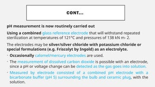 Bioprocess monitoring & control - temperature, agitation, ph and ...