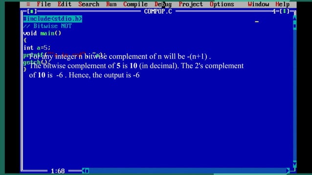 Bitwise Operators Pptx Programming Languages Computing