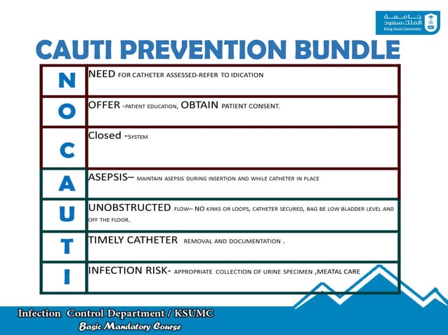7- INFECTION CONTROL BUNDLES DETAILS.pptx