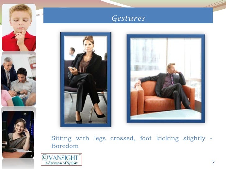 7 - Body Language: Posture and Gestures