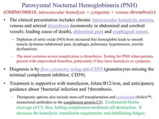 Bone marrow failure syndromes.ppt