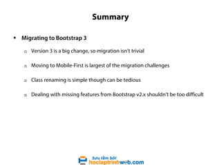 7 bootstrap-3-m6-slides | PPT