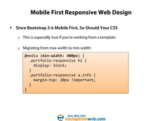 7 bootstrap-3-m6-slides | PPT