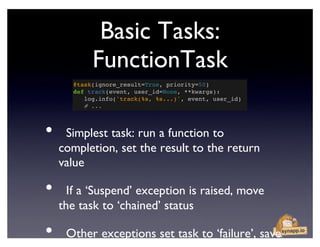 Building a High-Performance Distributed Task Queue on MongoDB | PDF