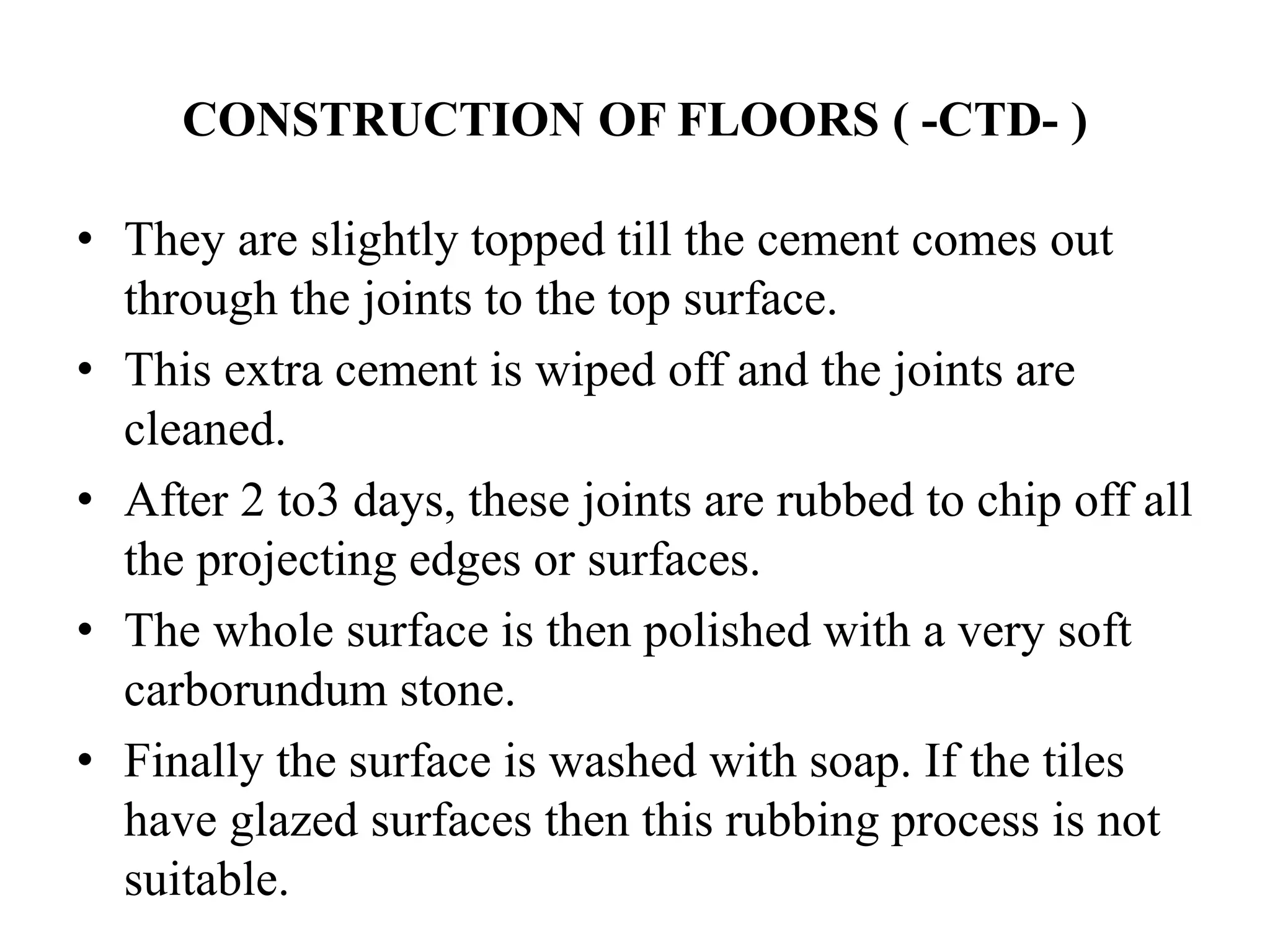 7 building construction part 2 flooring,roofs,staircase and maintance ...