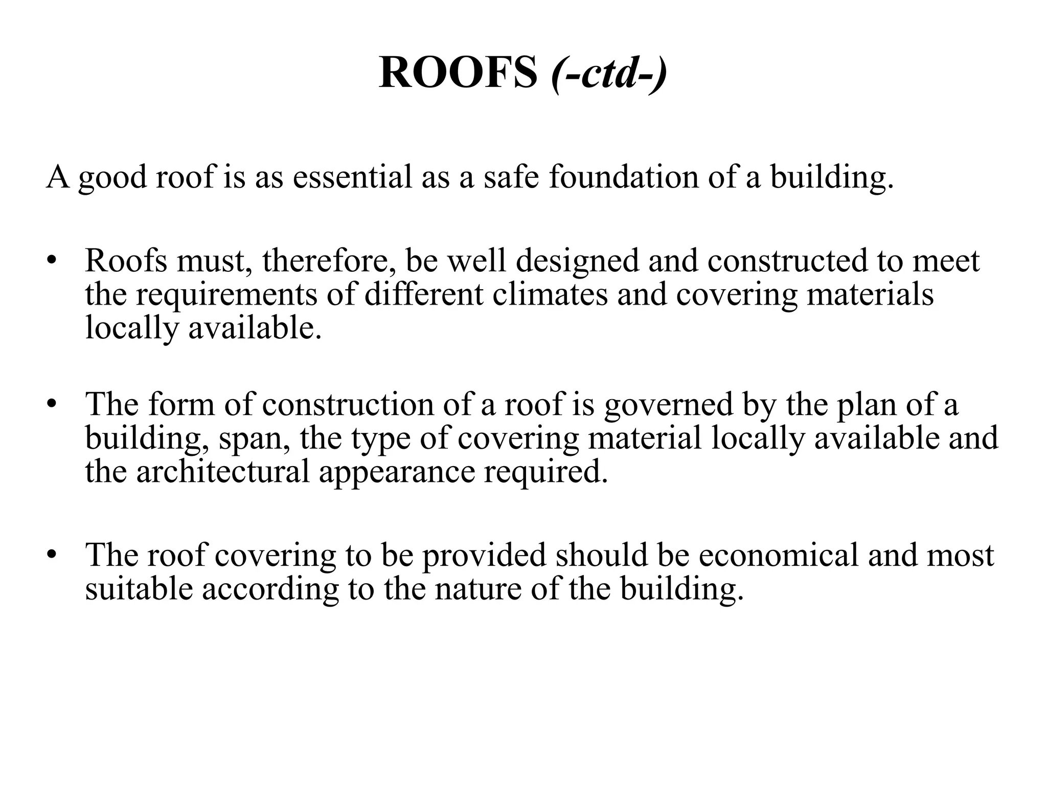 7 building construction part 2 flooring,roofs,staircase and maintance ...