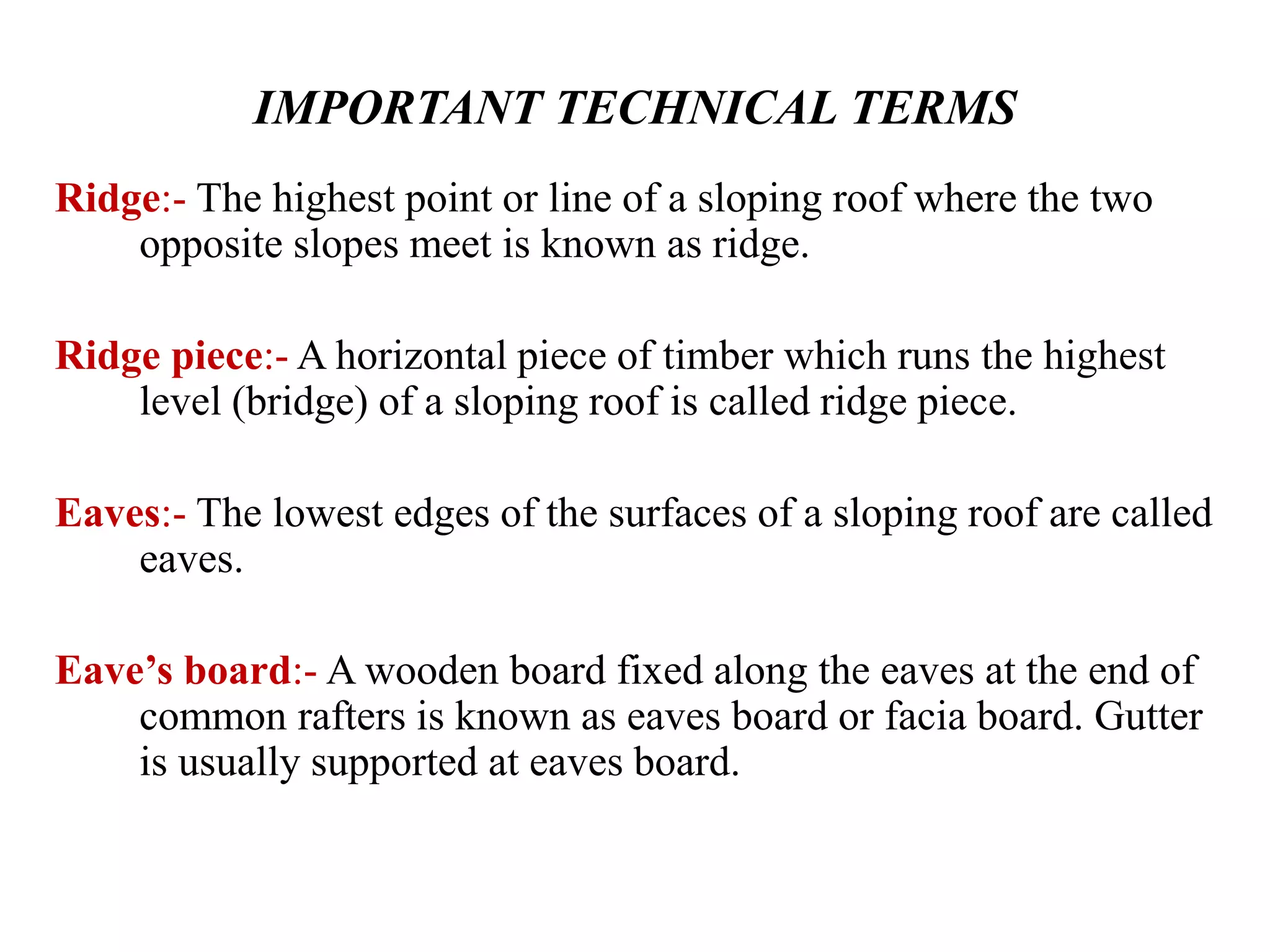 7 building construction part 2 flooring,roofs,staircase and maintance ...