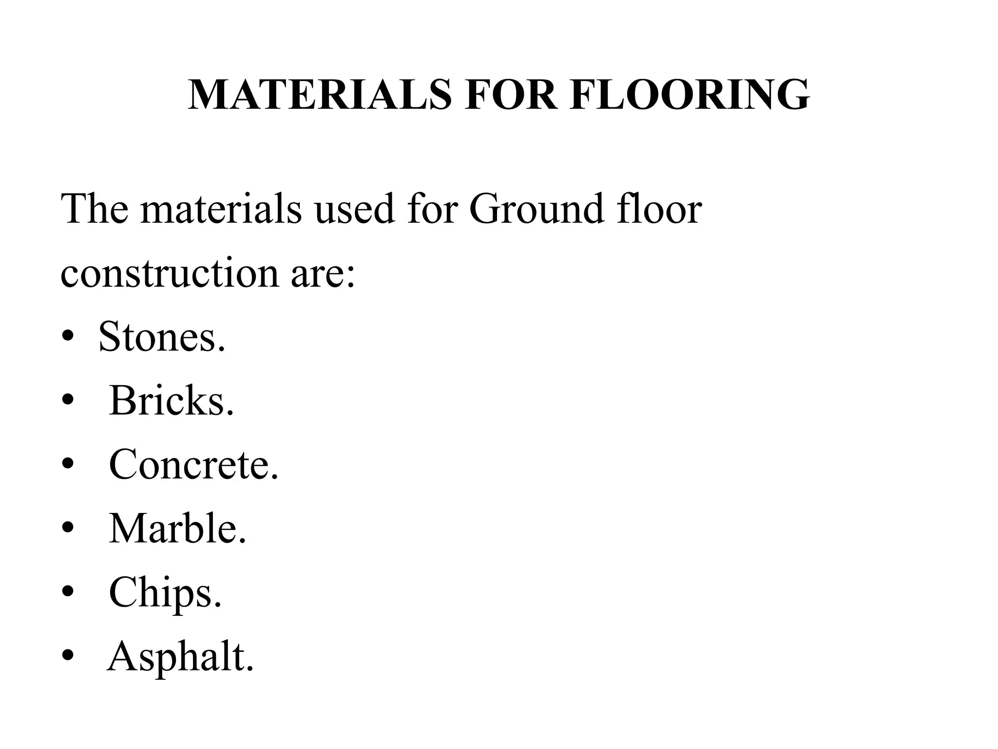 7 building construction part 2 flooring,roofs,staircase and maintance ...