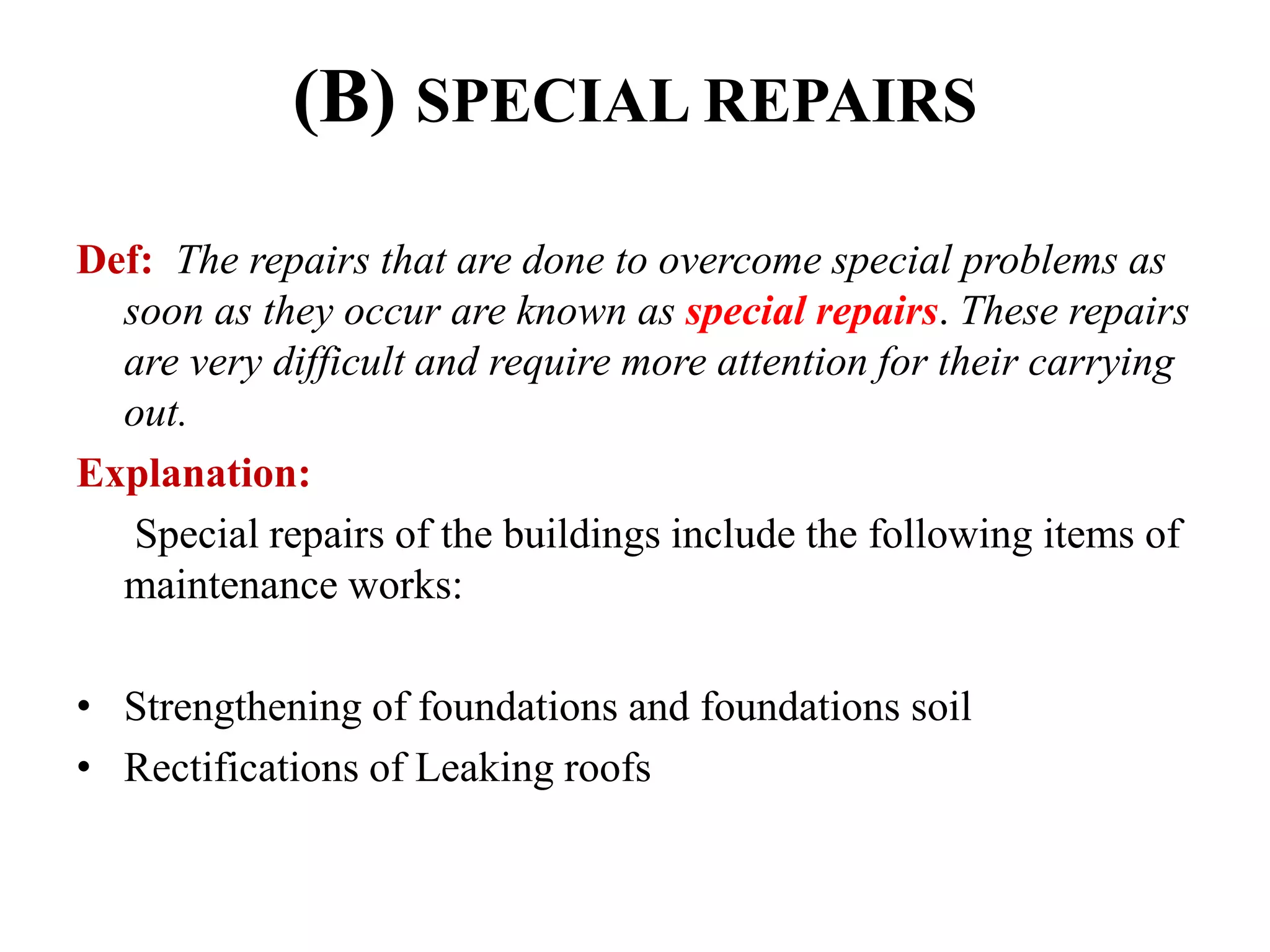 7 building construction part 2 flooring,roofs,staircase and maintance ...