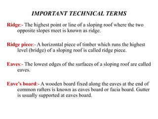 7 building construction part 2 flooring,roofs,staircase and maintance ...