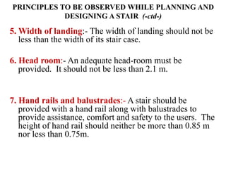 7 building construction part 2 flooring,roofs,staircase and maintance ...