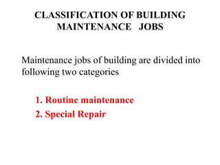 7 building construction part 2 flooring,roofs,staircase and maintance ...