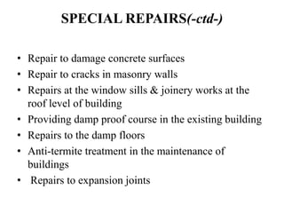 7 building construction part 2 flooring,roofs,staircase and maintance ...
