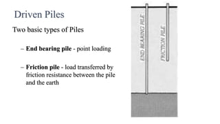 7 building construction part 3 foundation - edit | PPTX