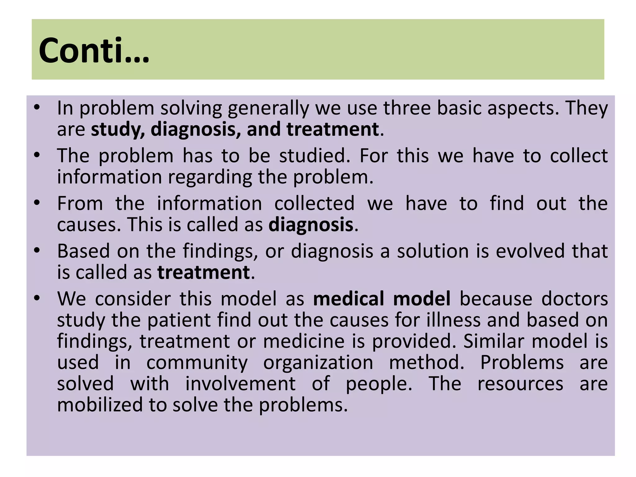 Community Organization as a method of Social Work intervention | PPTX