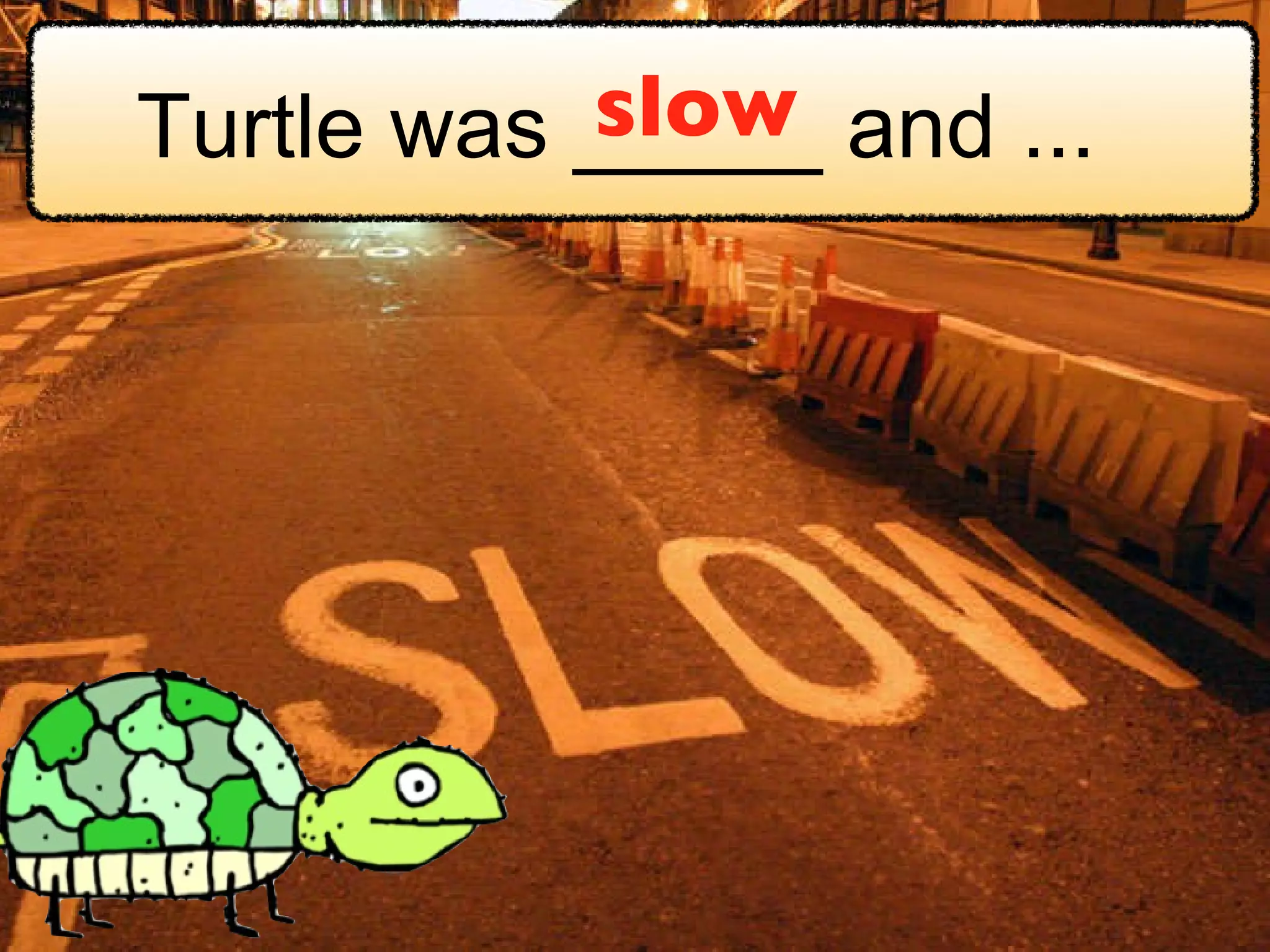 7 ca - turtle and the hare | PPT