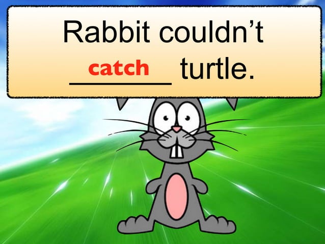 7 ca - turtle and the hare | PPT