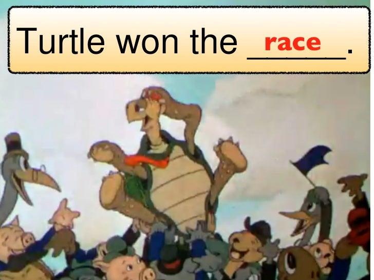 7 ca - turtle and the hare