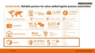 Process Mining in Logistics - Vanderlande | PDF