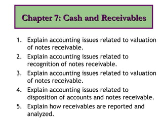 7 cash-and-receivables | PPT