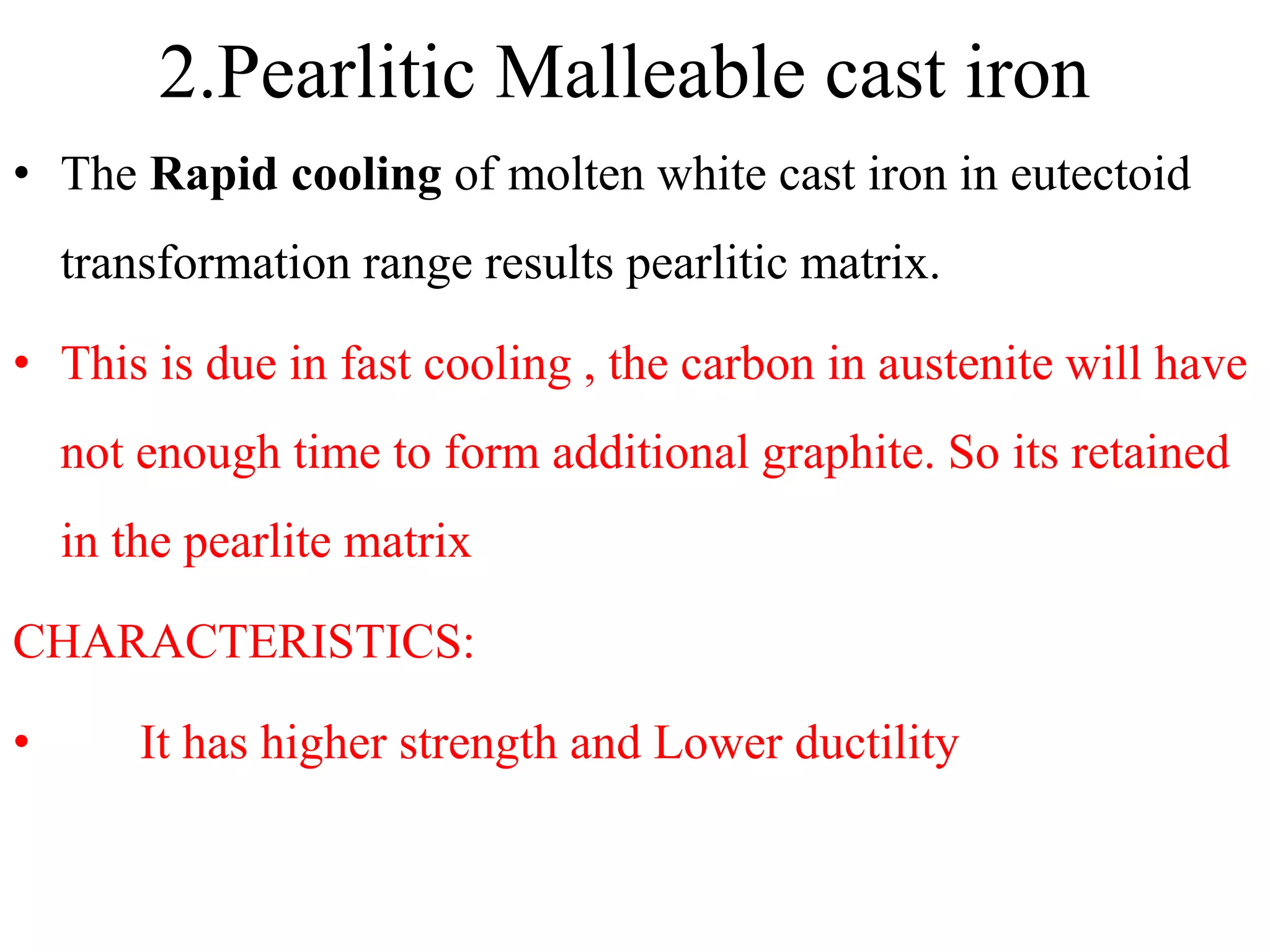 Cast iron | PPTX