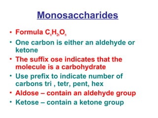 7 ch20 carbohydrates | PPT