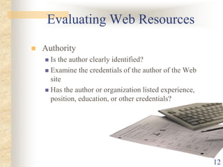7- Ch 7 instructional Software Evaluation-short.ppt