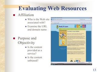 7- Ch 7 instructional Software Evaluation-short.ppt