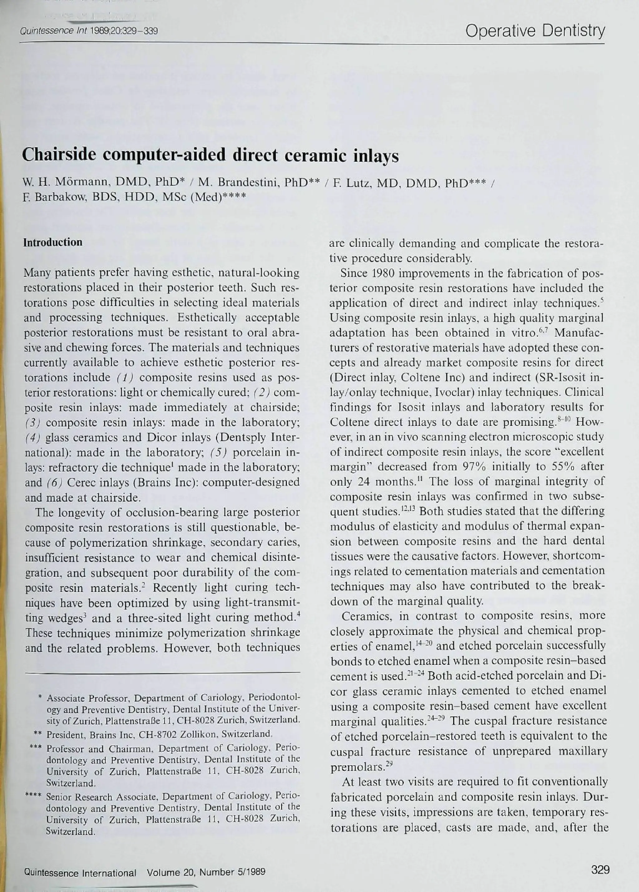 7 - Chairside computer-aided direct ceramic inlays.pdf