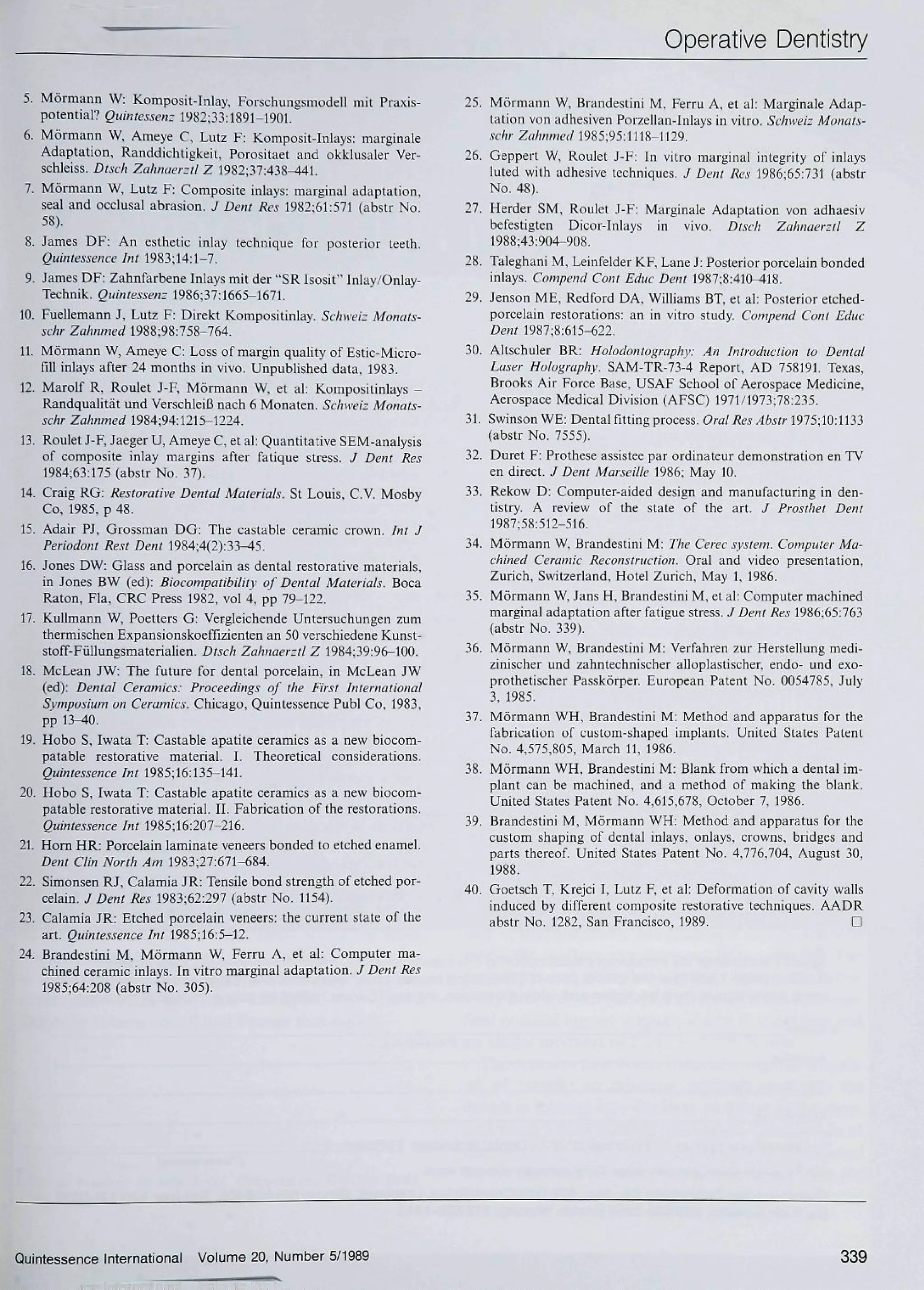 7 - Chairside computer-aided direct ceramic inlays.pdf